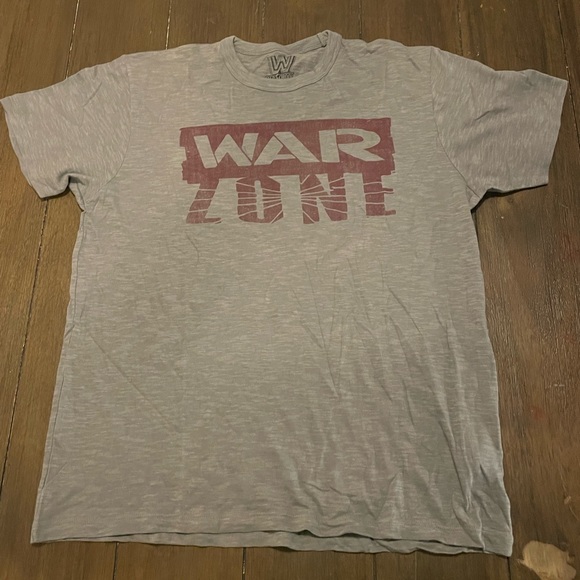 WWE | Shirts | Classic Wwe War Zone Tshirt | Poshmark